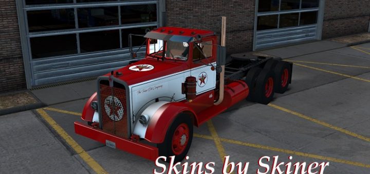 Dirty skin for Kenworth W900B Truck v1.0 - American Truck Simulator mod ...