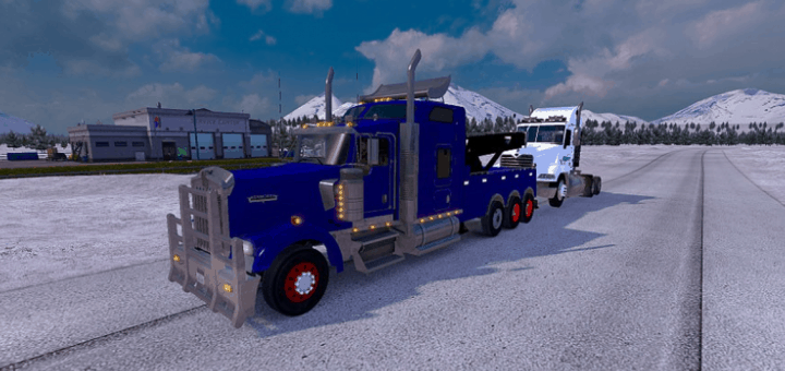 Rollin pete 389 Truck fixed 12/11/2021 1.43 - American Truck Simulator ...