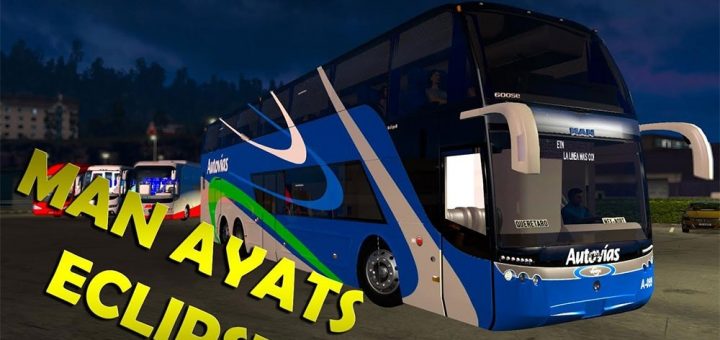 MCI J4500 + Interior v 2.0 Bus (1.31.x) Mod - American Truck Simulator ...