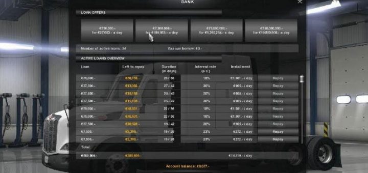 DISABLE FLAGS AND BANNERS OVERSIZE V1.0 MOD - American Truck Simulator ...
