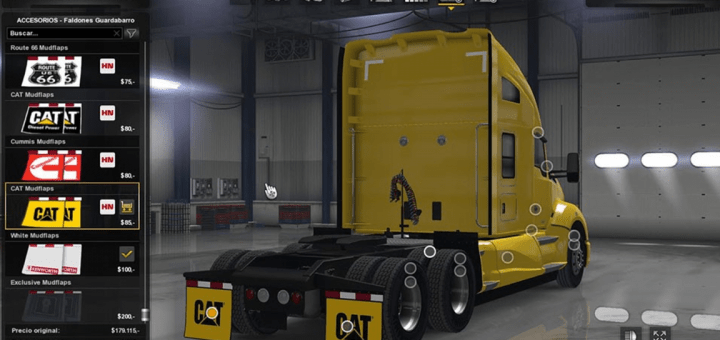 New Super Powerful Engines 1.49 | American Truck Simulator Mod