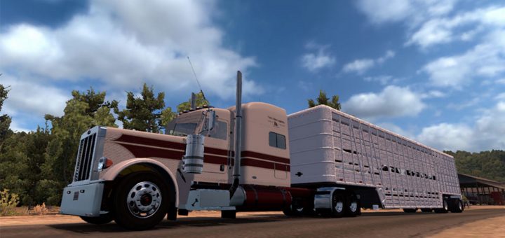 ATS SPECIAL TRANSPORT TRAILER V1.0 ATS MOD - American Truck Simulator ...