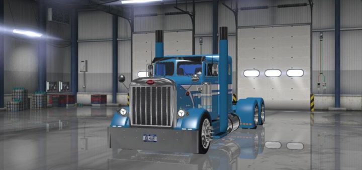 Peterbilt 352/362 Project v2.3637 Truck - American Truck Simulator mod | ATS mod