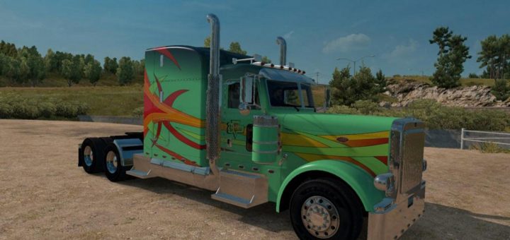 Carlile Trans skins Mod - American Truck Simulator mod | ATS mod