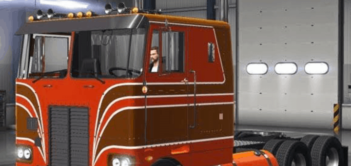 Custom Mack R Dump Truck/Flatbed Addon v1.0 Mod ATS - American Truck ...