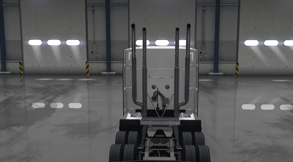 peterbilt-579-double-exhaust-and-bumper-for-multiplayer-mod - American ...