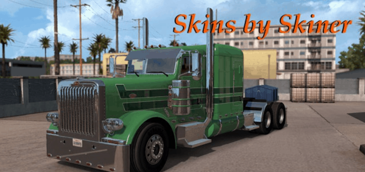 389 Rollin Transport 1 Skin - American Truck Simulator mod | ATS mod