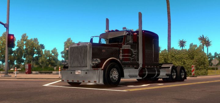 CAT 3406B STRAIGHT PIPE SOUND VERSION 2.0 - American Truck Simulator ...