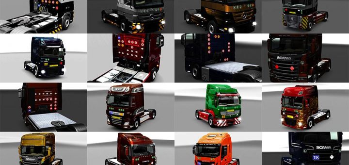 Real Logos for jon-ruda mods v1.43 - American Truck Simulator mod | ATS mod