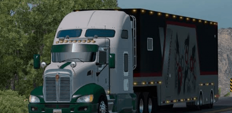 Tractocamion Kenworth T660 (for ats v1.4) mod | American Truck ...