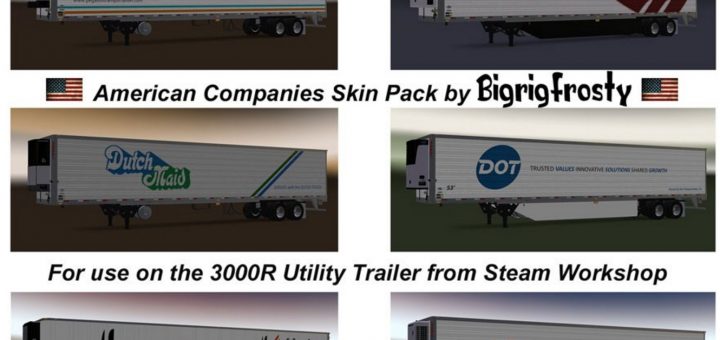 ROLLING BILLBOARD ATS 1.45 - American Truck Simulator mod | ATS mod