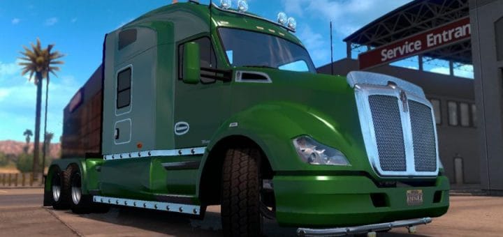 KENWORTH T900 LEGEND V1.5 1.45 - American Truck Simulator mod | ATS mod