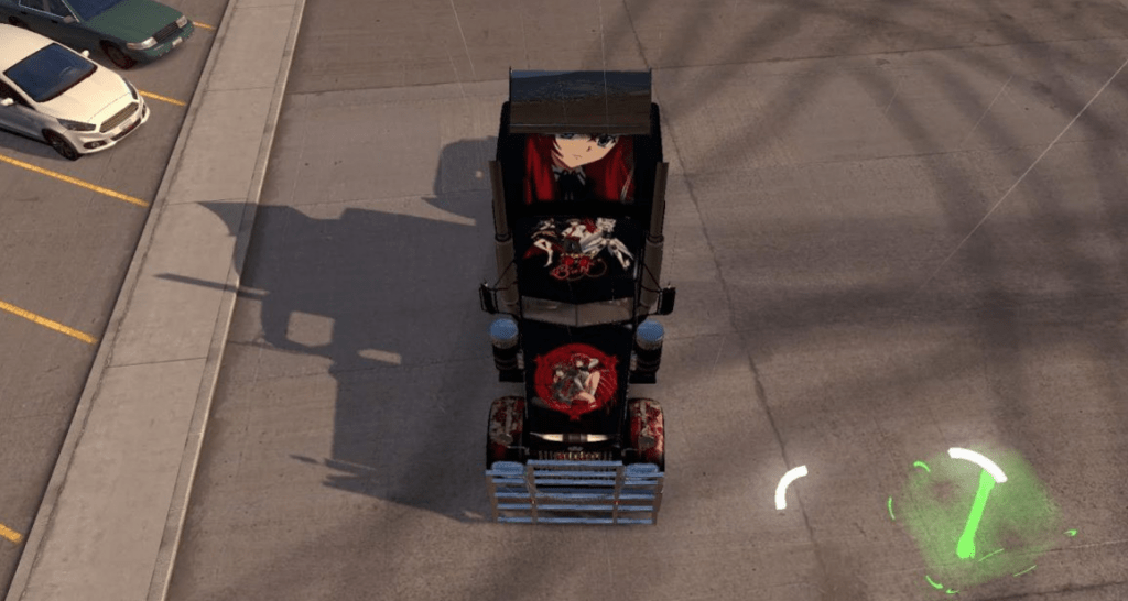 High School DxD Anime Skin ATS-1 - American Truck Simulator mod | ATS mod