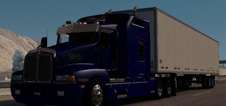 Kenworth t600 Truck 1.35 ATS - American Truck Simulator mod | ATS mod