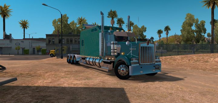 Kenworth T909 v5.8 1.50 | American Truck Simulator Mod