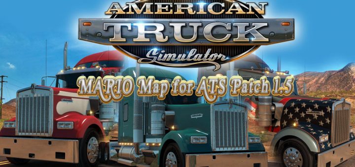 Mexuscan 1.4 ATS - American Truck Simulator mod | ATS mod