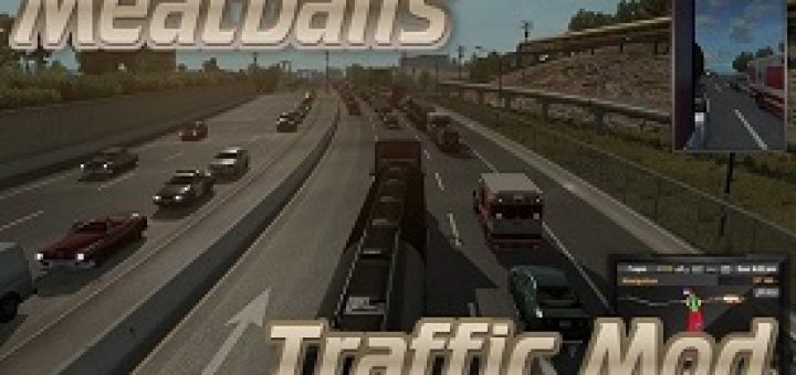 FS19 Original SCS trailers in traffic 1.41.1 - American Truck Simulator ...