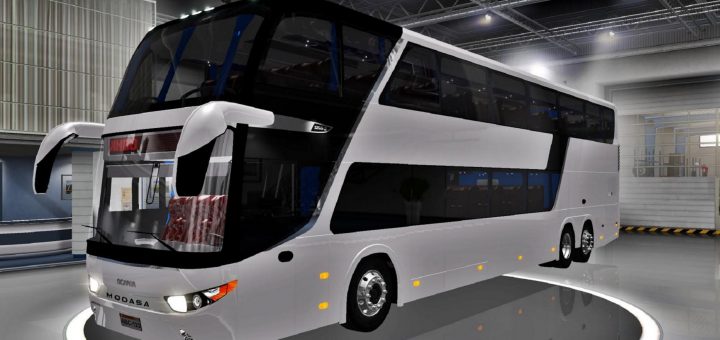 Greyhound Mod - American Truck Simulator mod | ATS mod