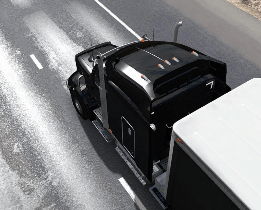 Peterbilt 579 Enhanced ATS - American Truck Simulator mod | ATS mod