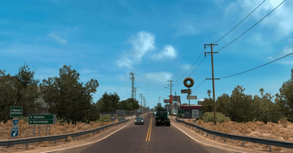realistic-environment-v2-0-ats-1 - American Truck Simulator mod | ATS mod