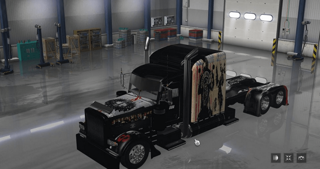 sons-of-anarchy-389-ats-3 - American Truck Simulator mod | ATS mod