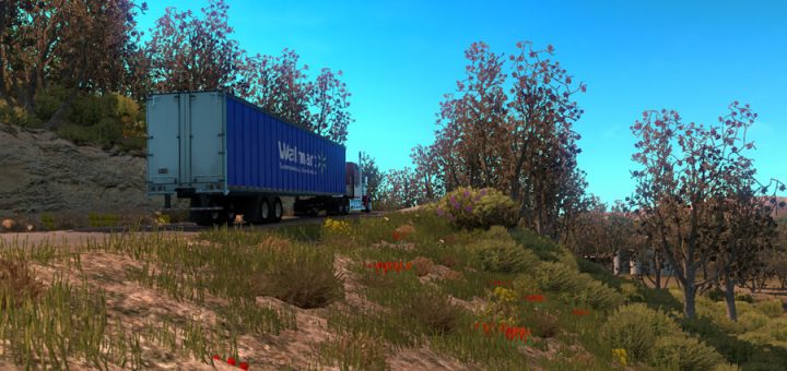 JBX Graphics 3 for ATS v2.4 1.50 | American Truck Simulator Mod