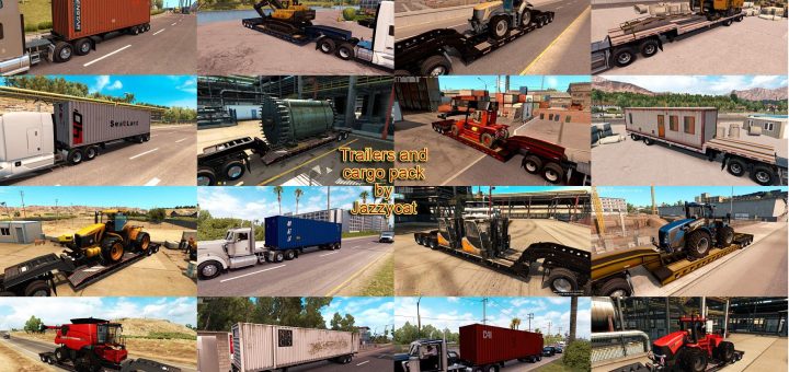 ATS Mod Packs | American Truck Simulator Mod pack download
