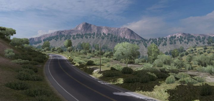 HAWAII & COLORADO MAP for ATS - American Truck Simulator mod | ATS mod