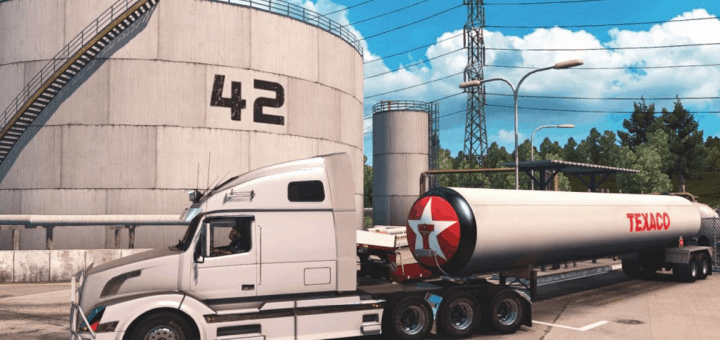 MACK VISION FOR ATS 1.36.X TRUCK - American Truck Simulator mod | ATS mod