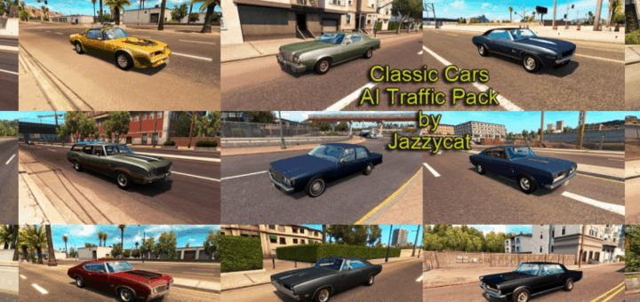 Mexican Traffic Pack by Jazzycat v2.4.1 - American Truck Simulator mod ...