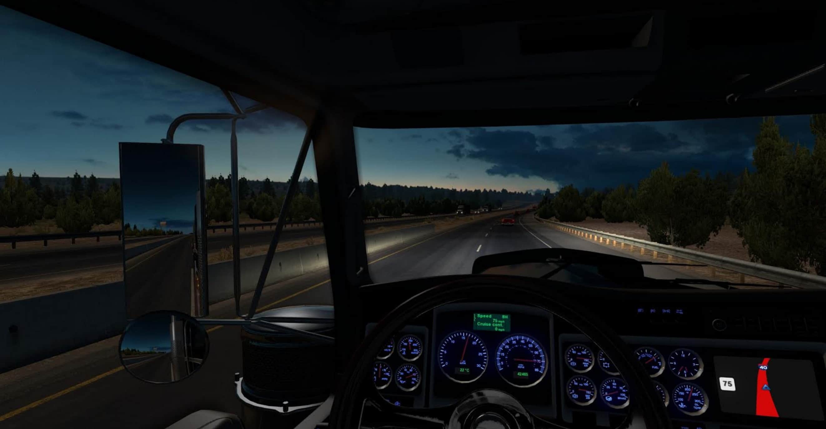 Dashboard 2.jpg 1628×916 - American Truck Simulator mod | ATS mod