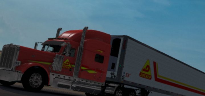 USA Flag Combo Pack ATS - American Truck Simulator mod | ATS mod