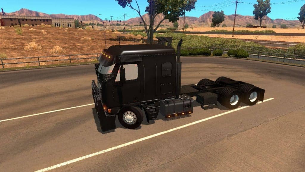 FREIGHTLINER ARGOSY V2.1 ATS | American Truck Simulator Mod