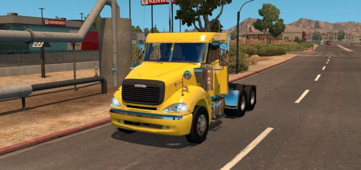 FREIGHTLINER FLC FLATTOP - American Truck Simulator mod | ATS mod