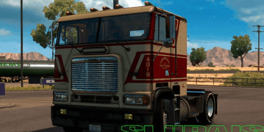 Freightliner FLB ATS | American Truck Simulator Mod