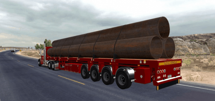 2 trailer Reefer 3000r Standalone and modified ATS - American Truck ...