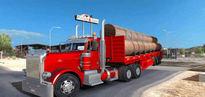 2012 Reefer Trailer Mod - American Truck Simulator mod | ATS mod