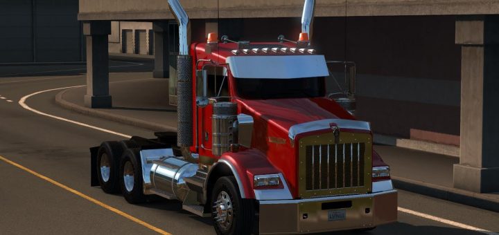 MACK VISION FOR ATS 1.36.X TRUCK | American Truck Simulator Mod