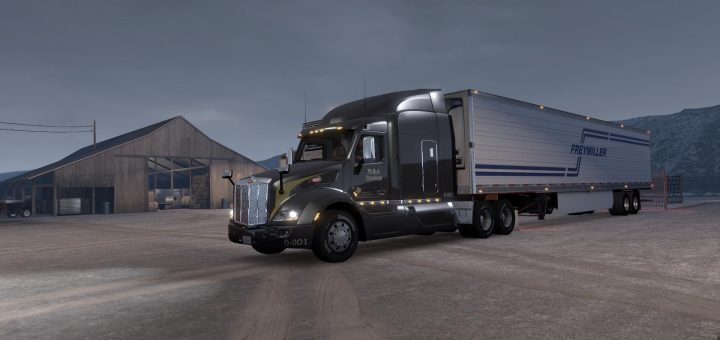 Walmart Transportation Skins v1.0 - American Truck Simulator mod | ATS mod
