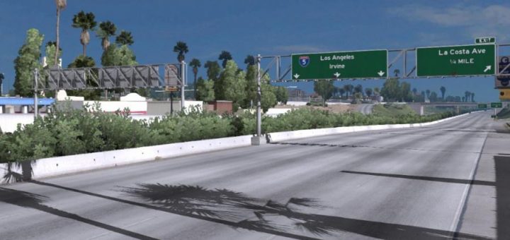 Los Angeles - American Truck Simulator mods | ATS mods