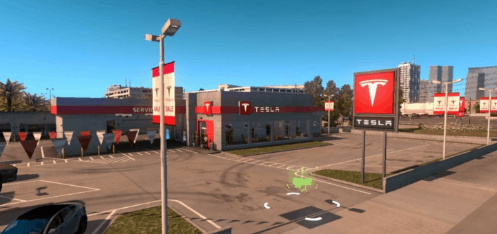Walbert Walmart - American Truck Simulator mods | ATS mods