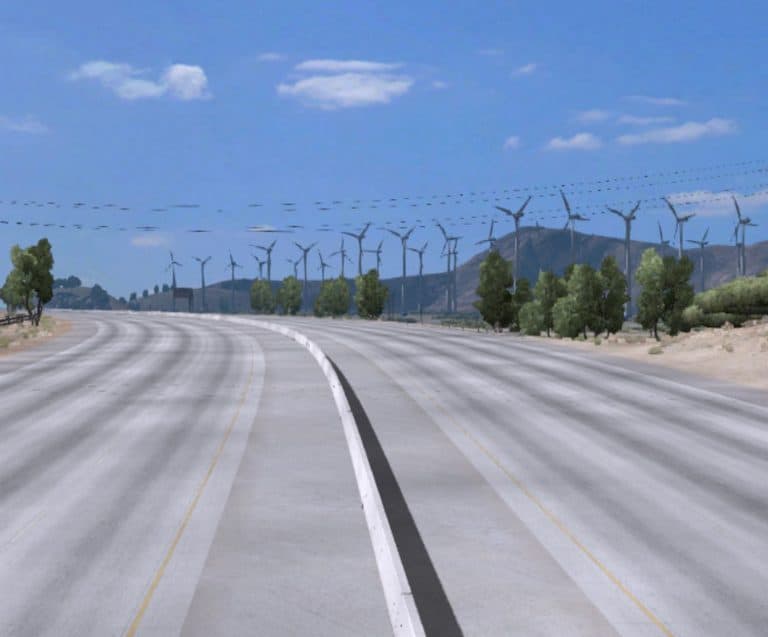 Realistic California Highways v1.0 Map (2) - American Truck Simulator ...