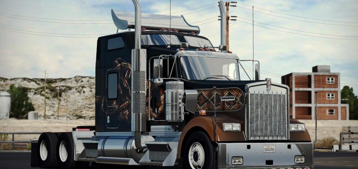 ATS CAT CT660 V2.0 1.4.X - 1.5.X TRUCK - American Truck Simulator mod ...
