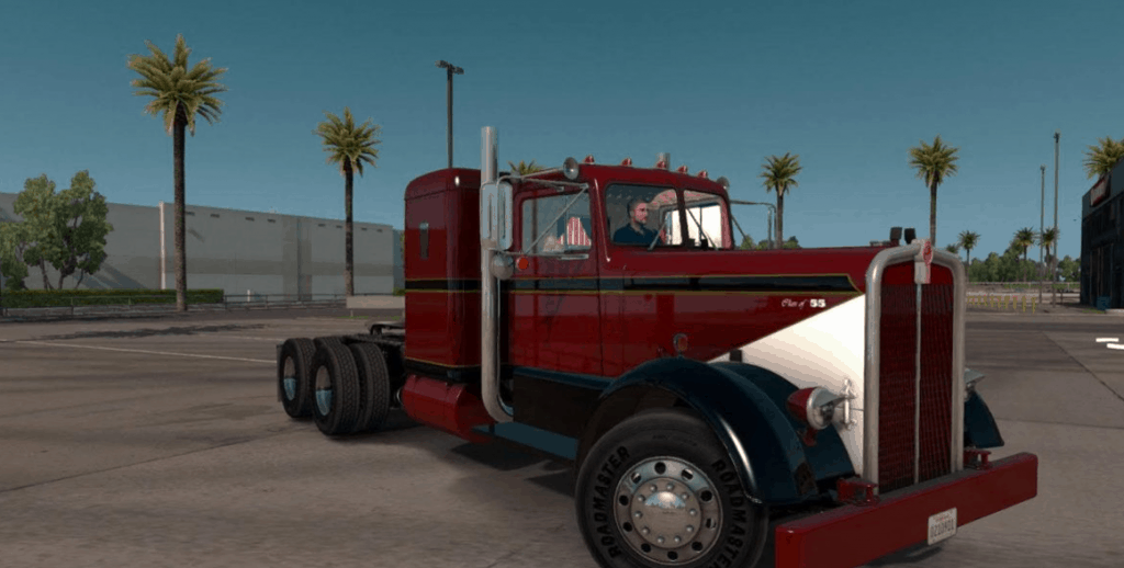 Skin “Classic paint sheme” for Kenworth 521 option # 2 ATS-1 - American ...
