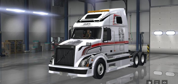 Peterbilt 379X v06.12.19 1.36.x Truck ATS - American Truck Simulator ...