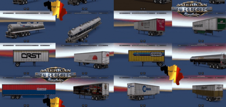 ATS Mod Packs | American Truck Simulator Mod pack download