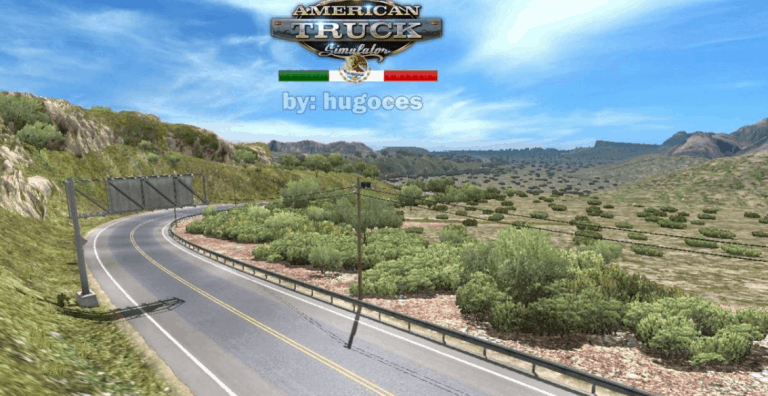 Viva Mexico Map 2.1.1 Fix Version + Compatible Coast to Coast ATS ...