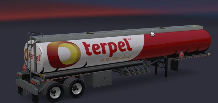 ATS Owned Trailers Templates with Example Skin Mod - American Truck ...