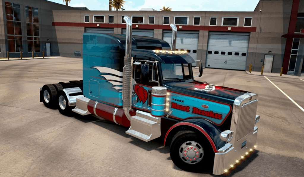 Allows you to edit the colors in some colorings for ATS mod | American ...