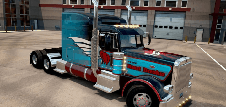 Paint Jobs Pack - American Truck Simulator mods | ATS mods
